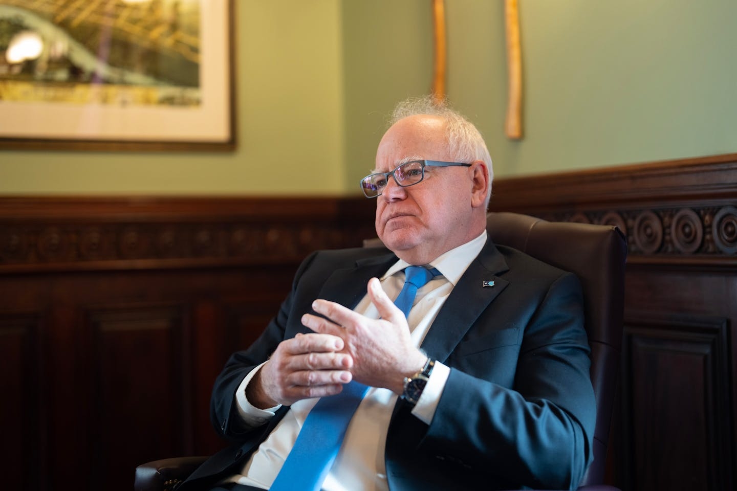 Gov. Tim Walz on guns at the Capitol, lawmaker security and Minnesota’s ...
