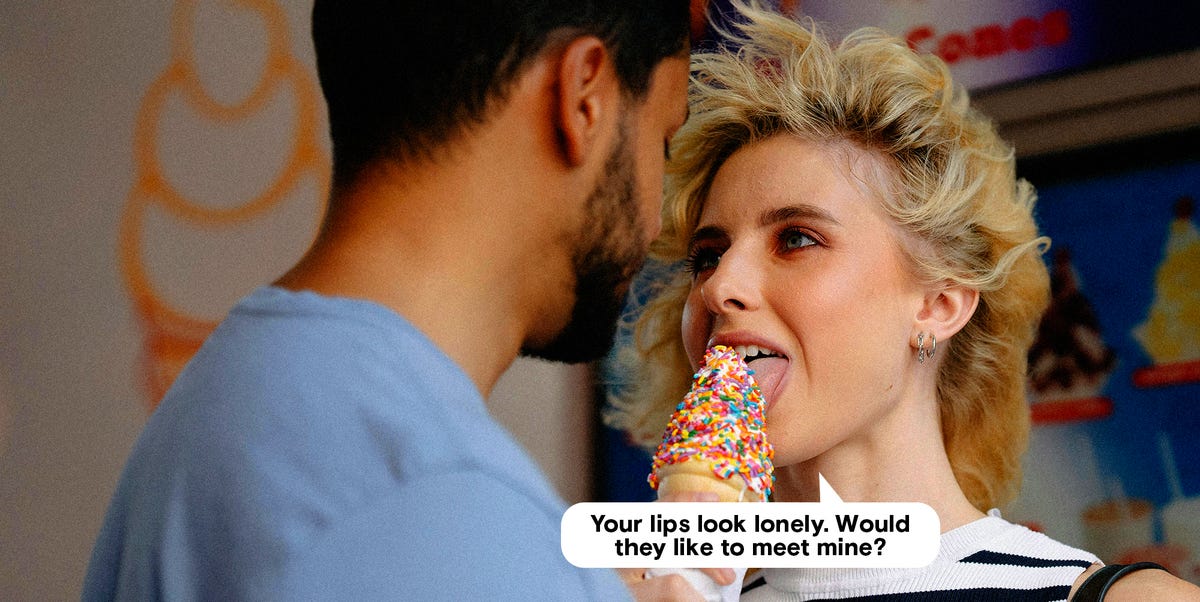 110 Cheesy Pickup Lines to Help You Totally Land Your First Approach
