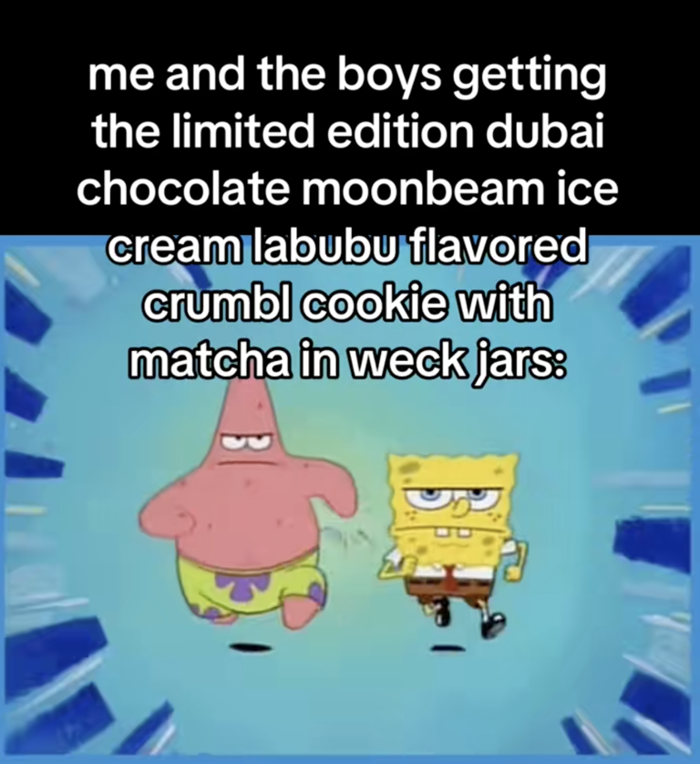 What's With The 'Labubu, Matcha, Dubai Chocolate' Memes? The 2025 ...