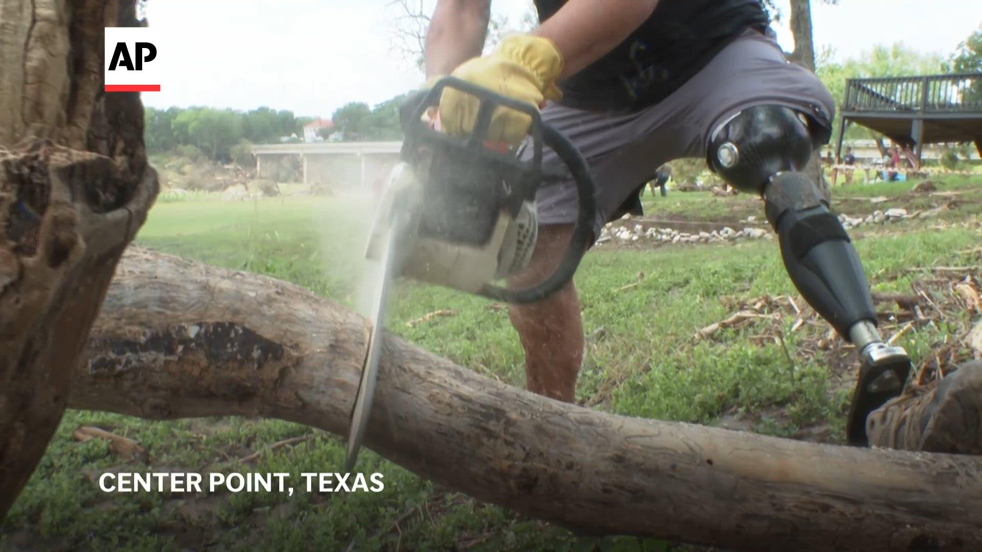 Texans come together in recovery efforts following catastrophic flooding