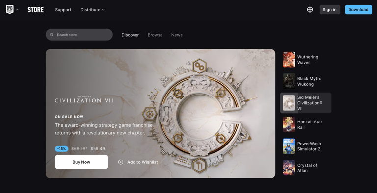 Epic Games ends its antitrust lawsuit against Samsung