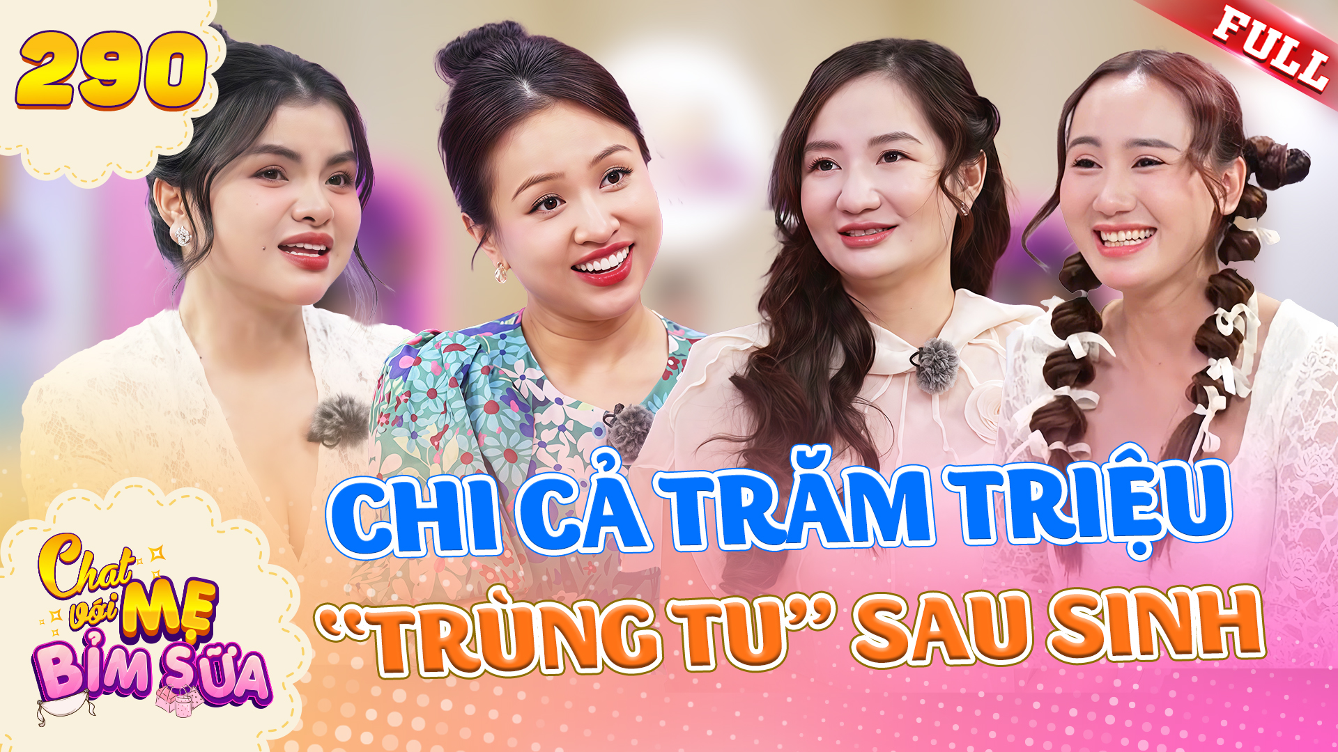 Tâm Sự Mẹ Bỉm Sữa - Tập 290