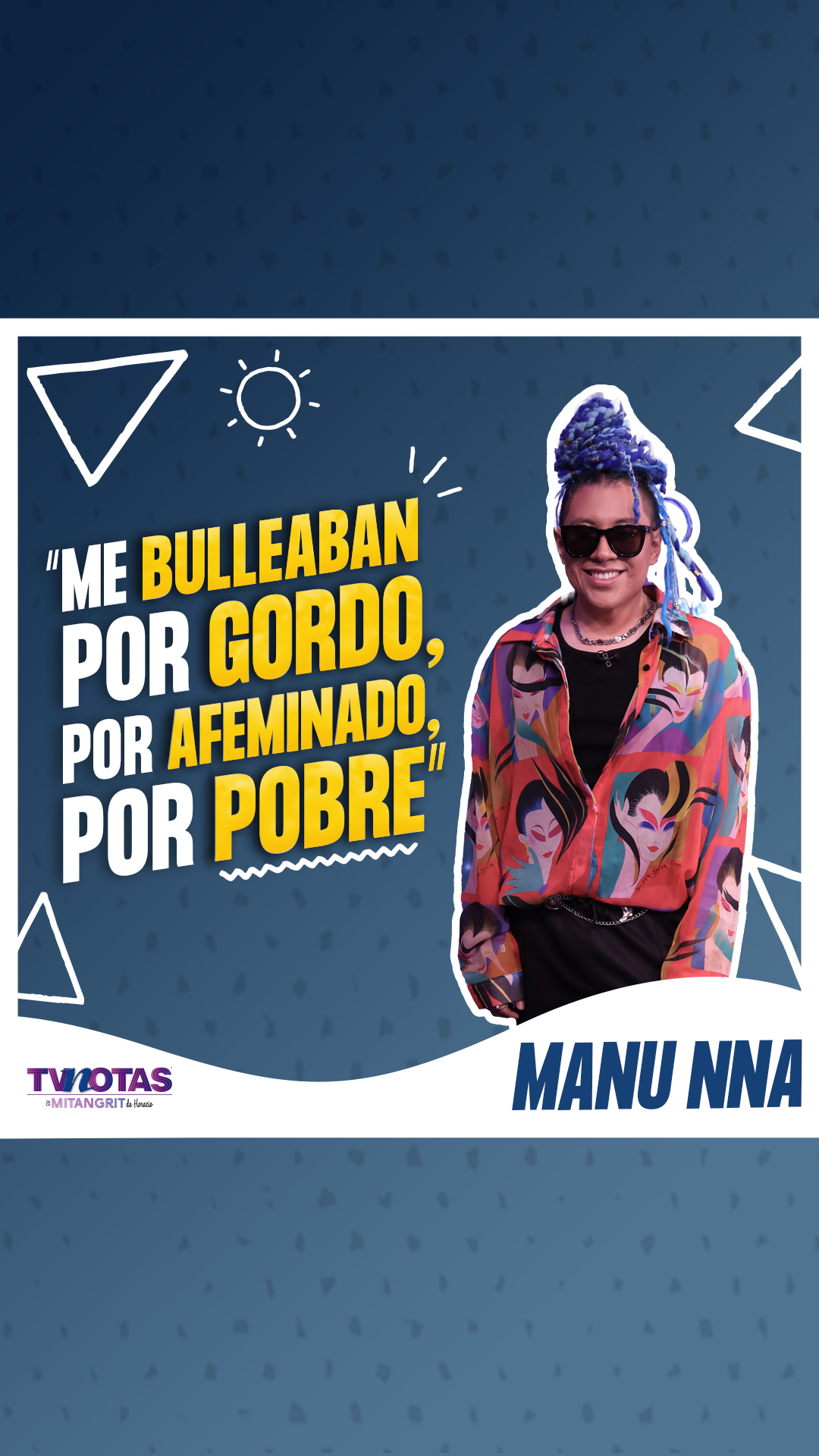 Manu nna sufrió bullying por sus compañeros de comedia y tras la fama ...