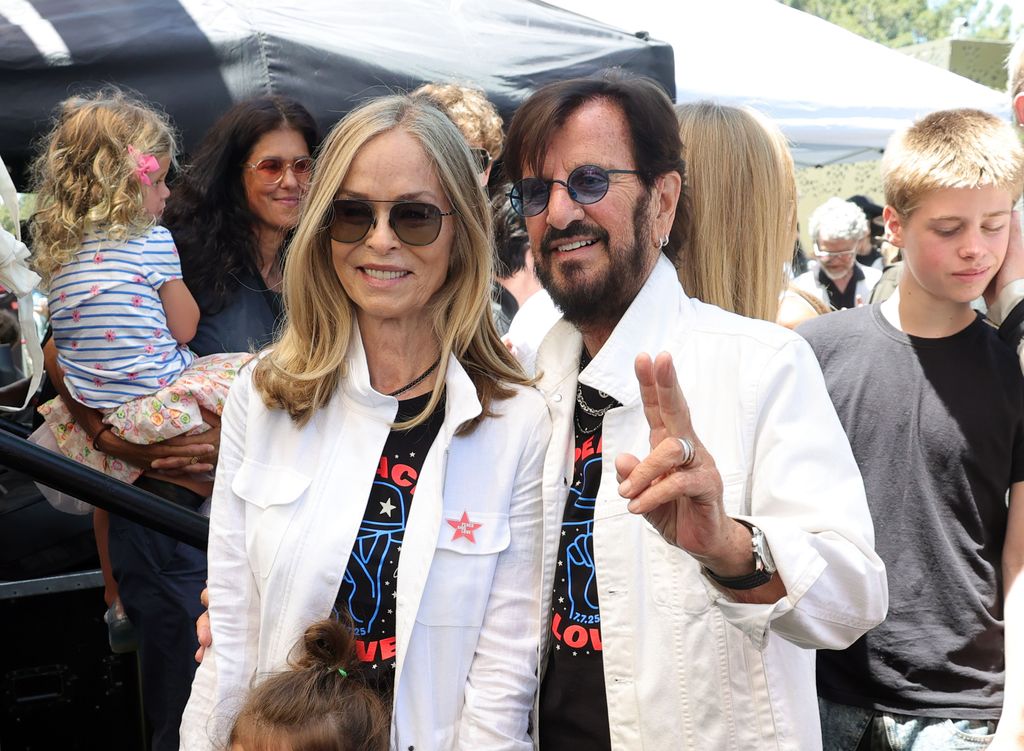Meet Ringo Starr's famous model wife and his 3 musician kids