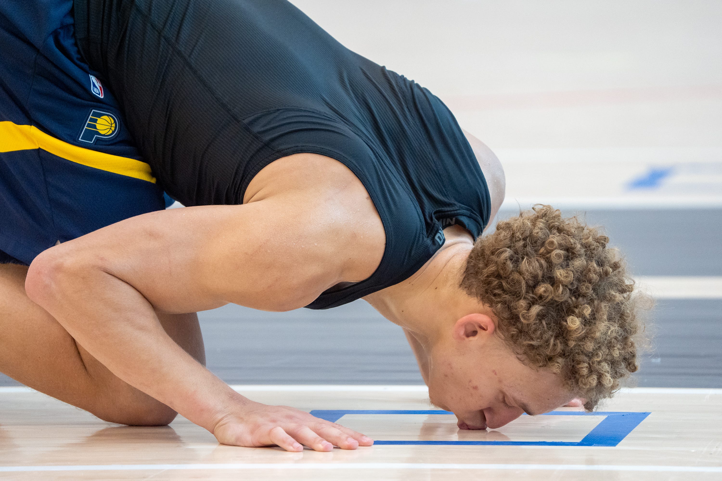 Taelon Peter has won bid for final Pacers' two-way roster spot