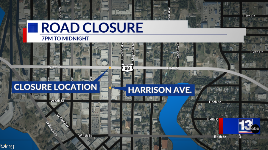 Panama City to close Highway 98/6th Street for construction ...