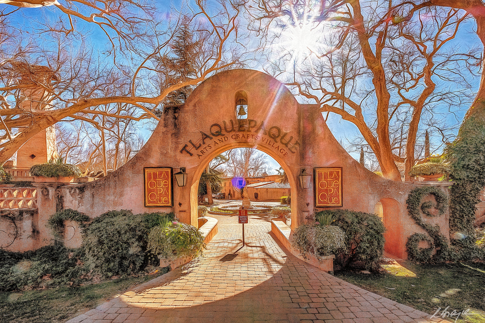 This terracotta village in Sedona preserves Old Mexico traditions and ...