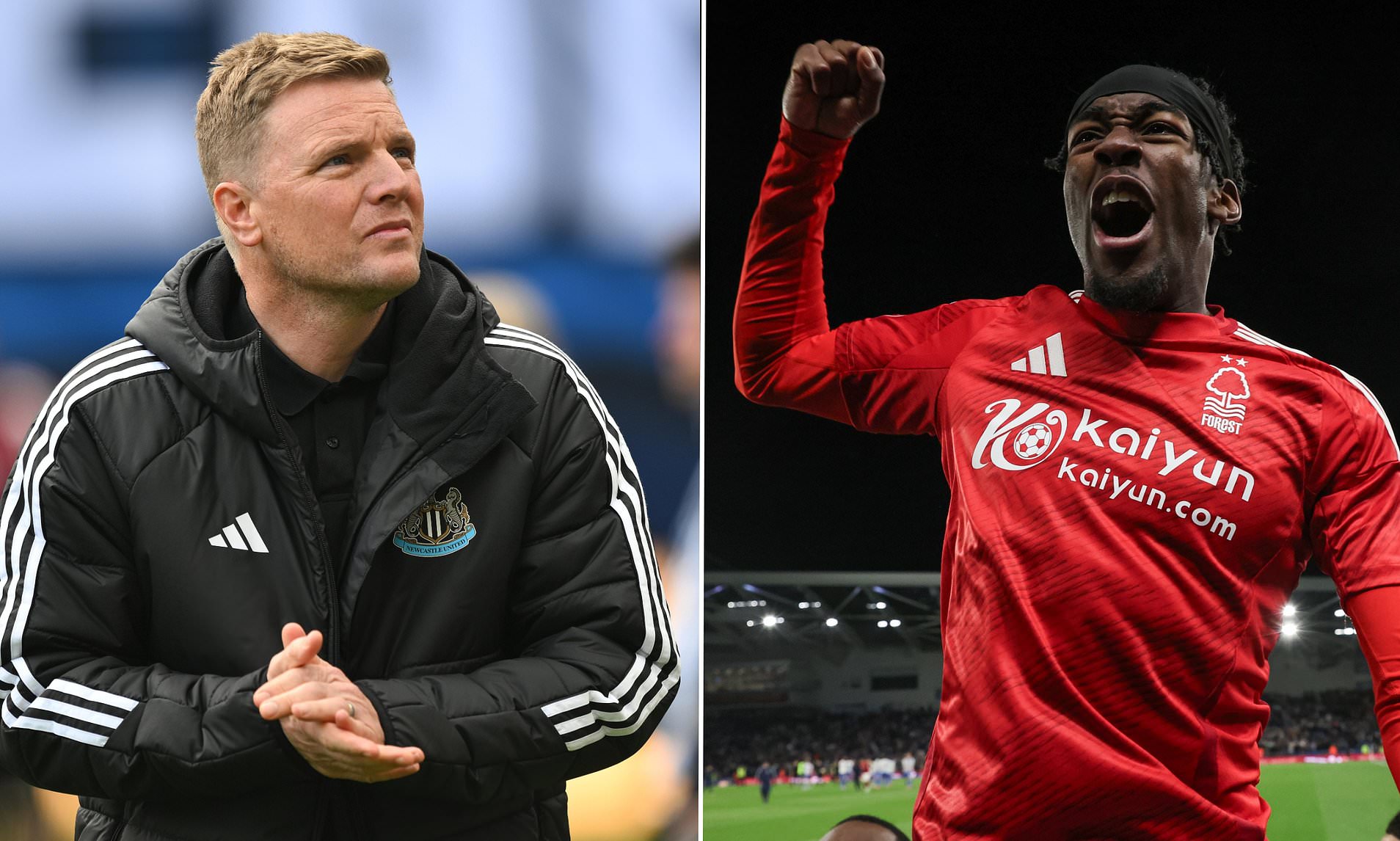 Newcastle increasingly confident of completing £55m deal for Nottingham ...