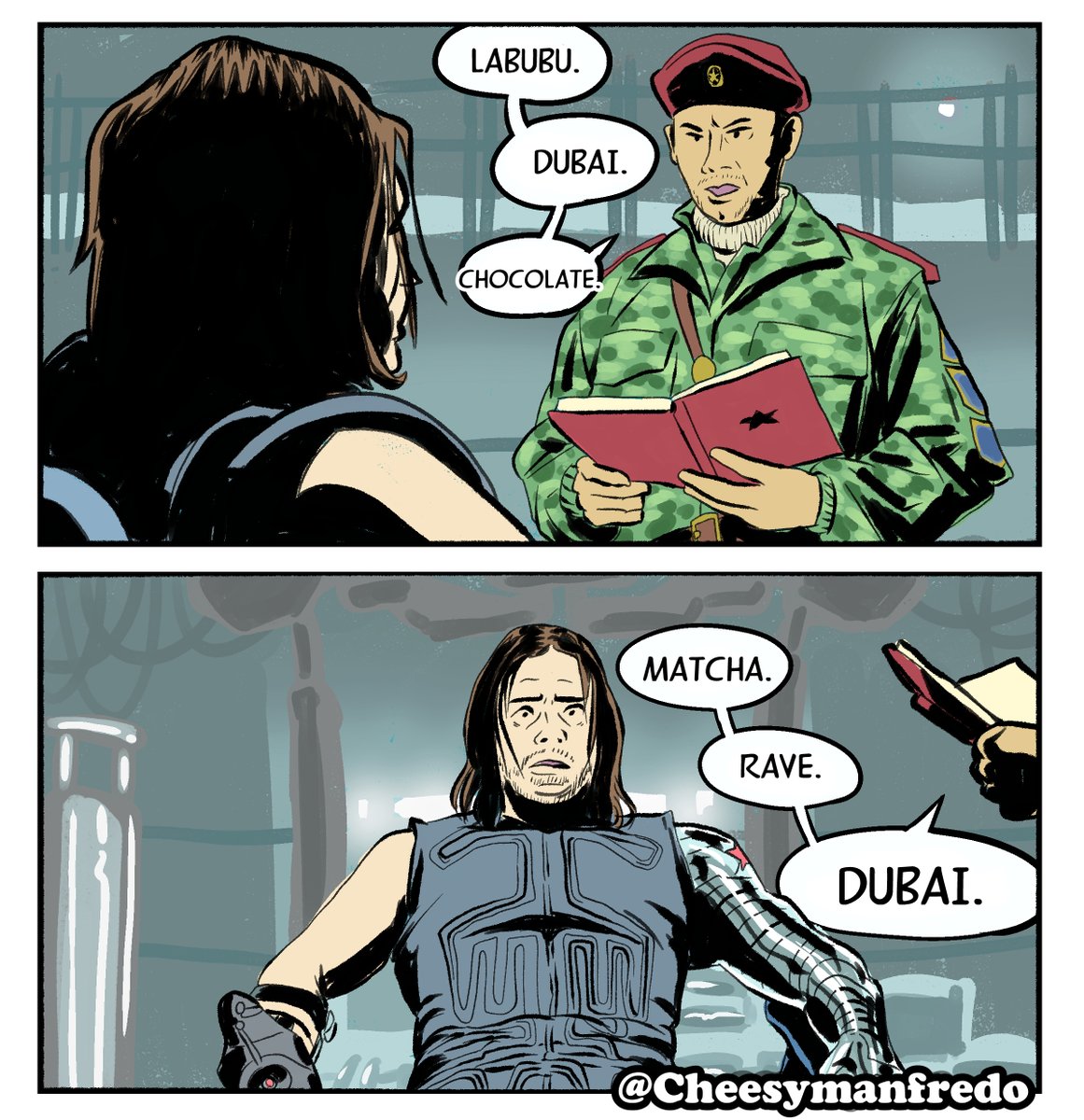 What's With The 'Labubu, Matcha, Dubai Chocolate' Memes? The 2025 ...