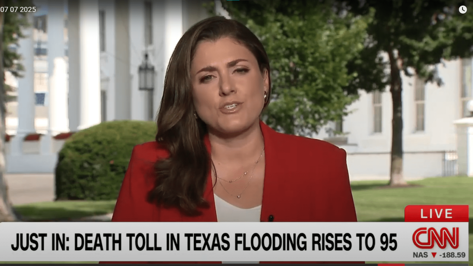 ‘Not answering:’ CNN reporter rips White House for dodging question on ...