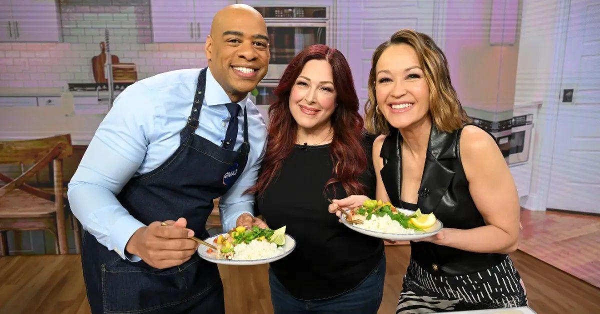 Another 'GMA3' Shake-Up: Co-Anchors Eva Pilgrim and DeMarco Morgan Are ...