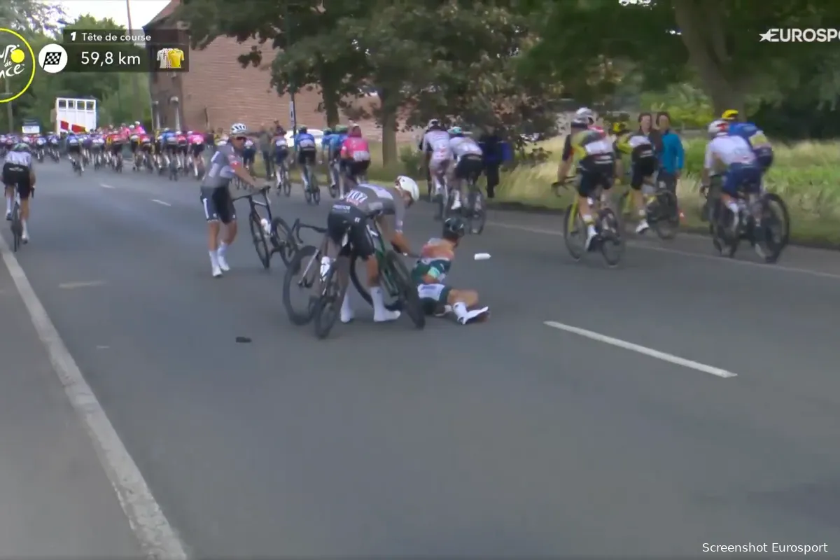 Not a rider, but the system to blame for Philipsen's crash, says De ...