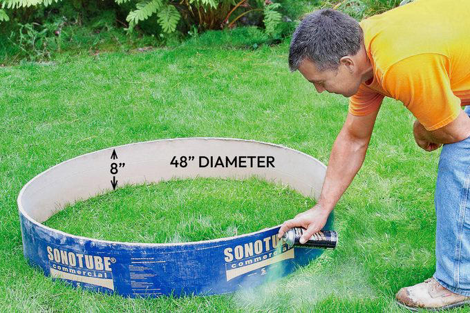 How to Build a Brick Fire Pit