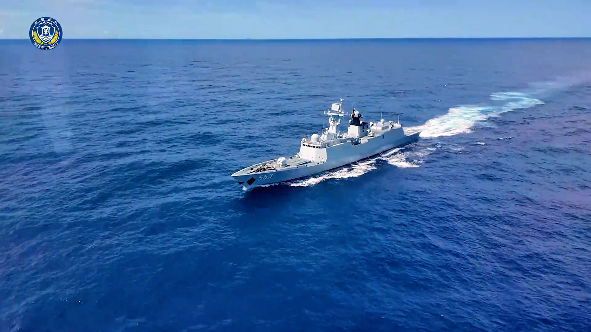 China Conducts Combat Patrol in South China Sea