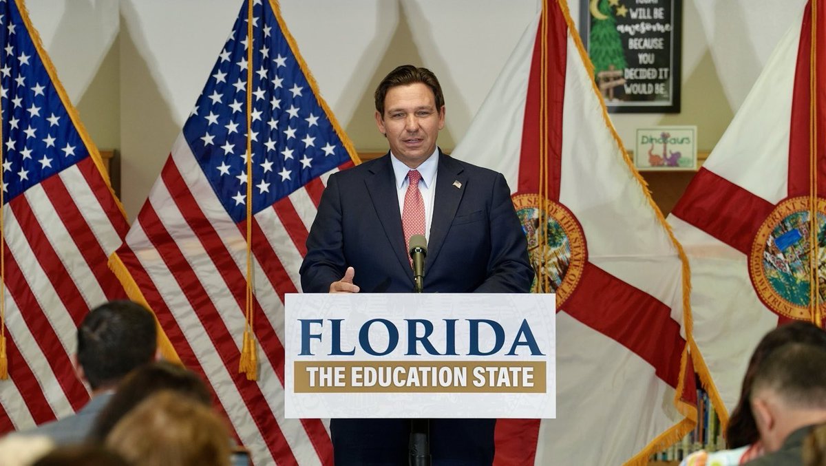 Governor Ron DeSantis announces positive achievements in 2025 school grades