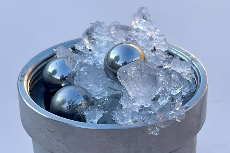 Space ice is less like water than scientists thought, study finds