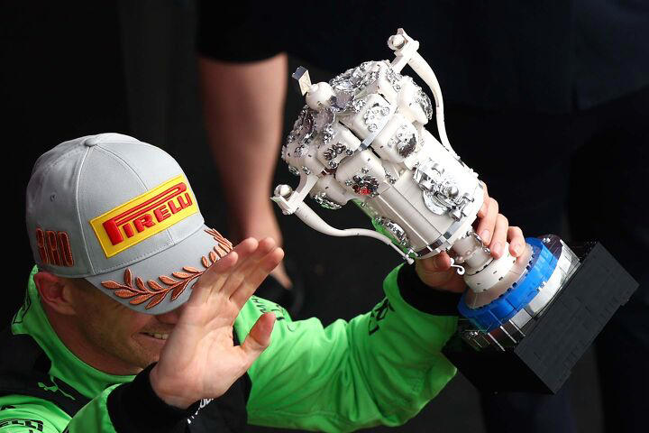 The Latest F1 Trophies Were Made Entirely From LEGO