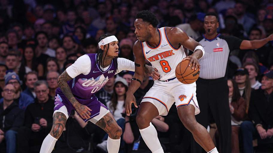 Knicks Make Big Announcement After Jordan Clarkson's Utah Jazz Buyout