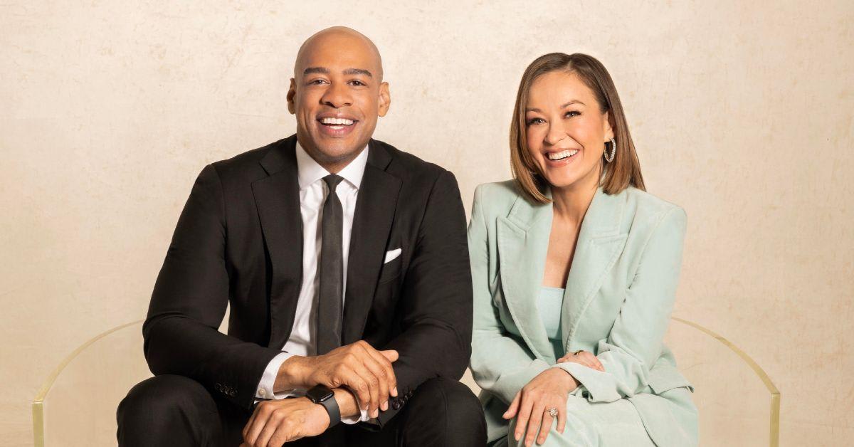 Another 'GMA3' Shake-Up: Co-Anchors Eva Pilgrim and DeMarco Morgan Are ...
