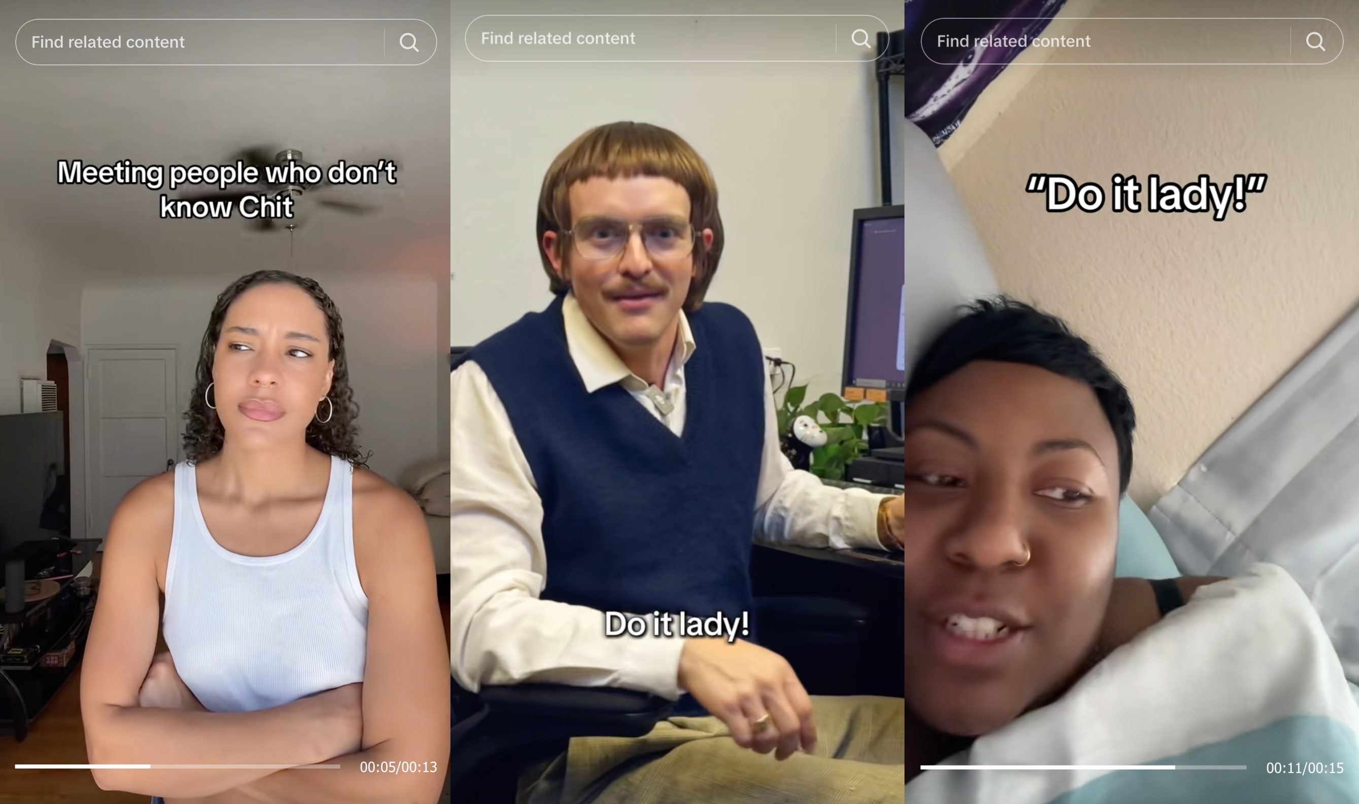 'Do it lady!': How Chit became TikTok’s awkward office hero