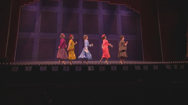 ‘42nd Street’ prepares to tap its way back into Lexington