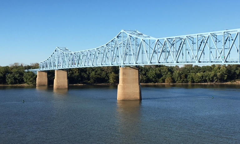 Blue Bridge closure to begin next Monday