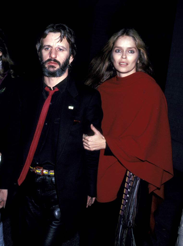 Meet Ringo Starr's famous model wife and his 3 musician kids