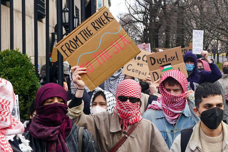 Barnard College will ban masks, not engage with anti-Israel ‘apartheid ...