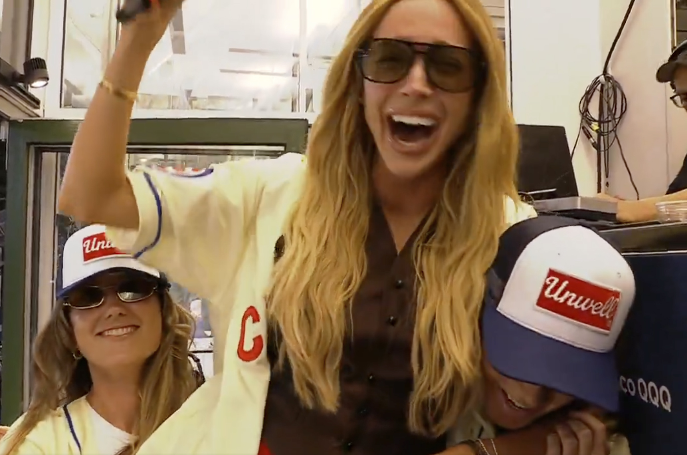 ‘Call Her Daddy’ host Alex Cooper savagely booed by Cubs fans during ...