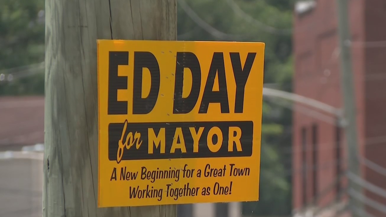 Campaign signs remain illegally posted on utility poles across ...