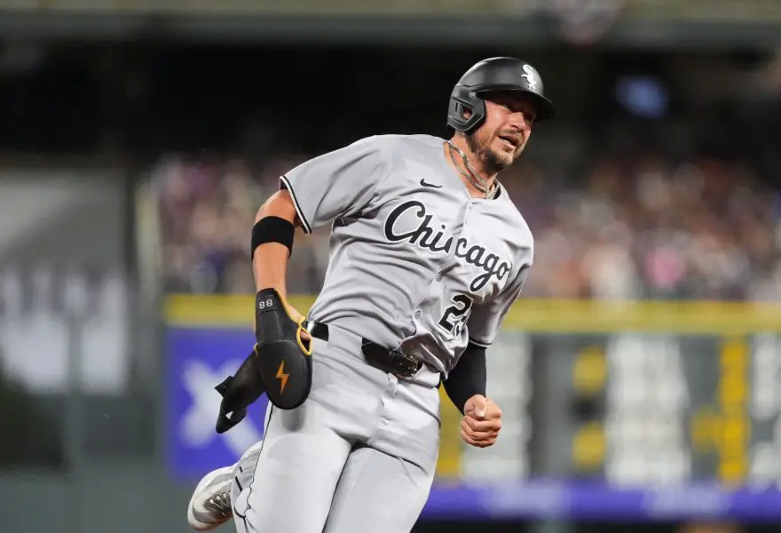 The Chicago White Sox place struggling first baseman on the IL, and add ...