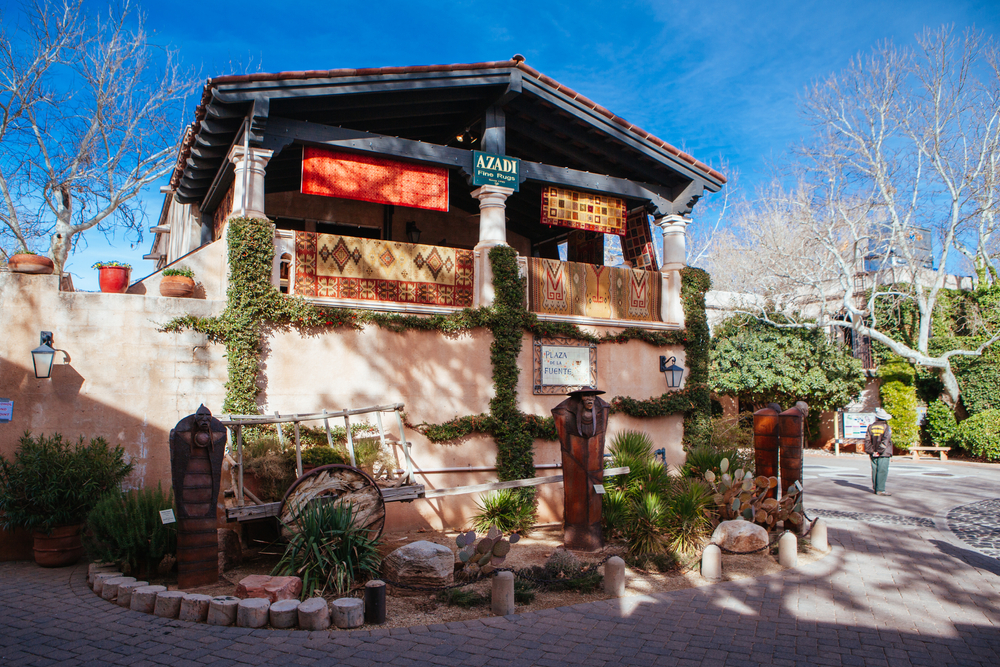 This terracotta village in Sedona preserves Old Mexico traditions and ...