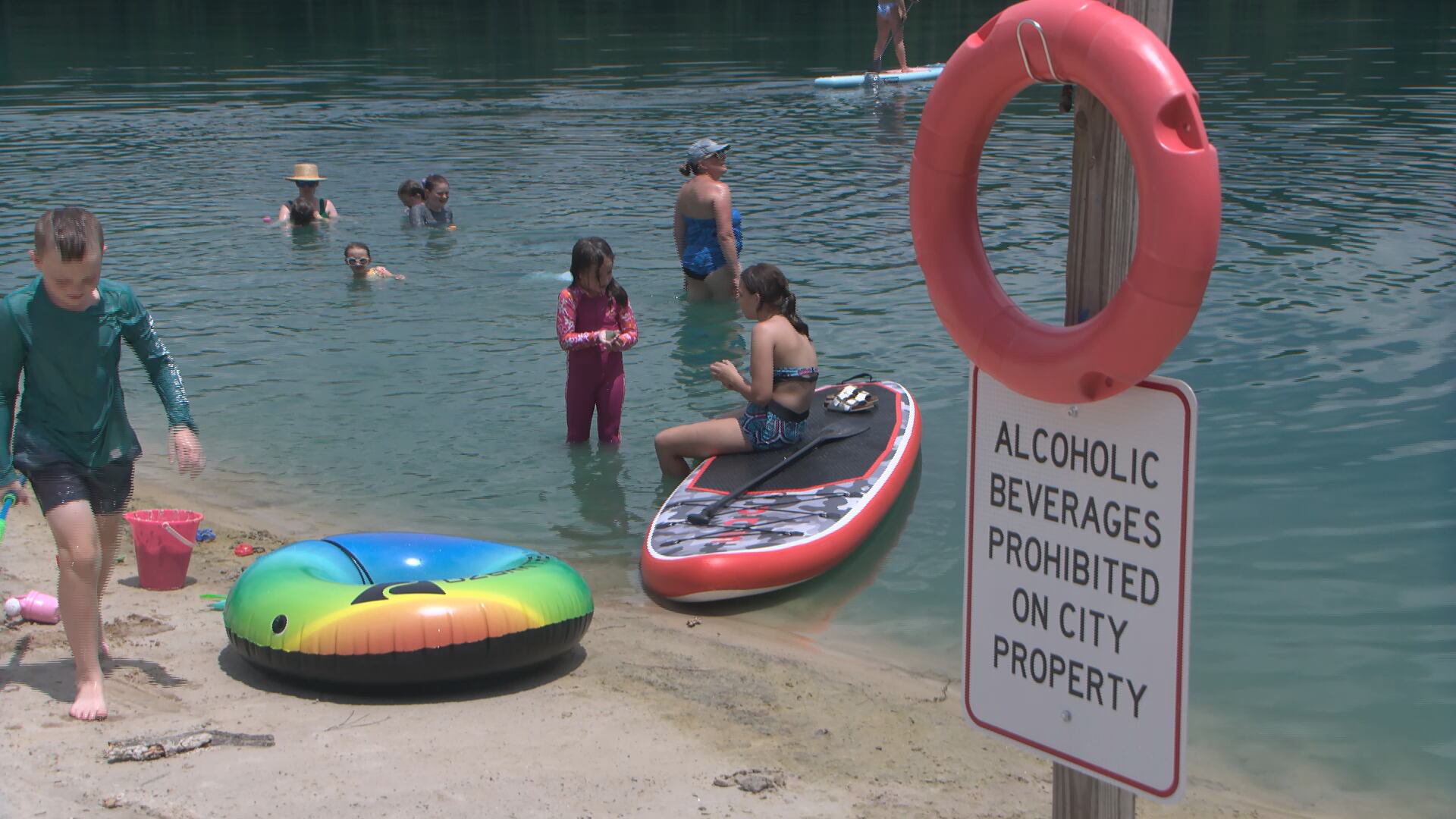 Sterling Creek Park reopens with stricter enforcement on rules and ...