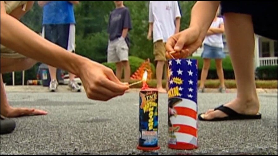 How to properly dispose of your used or unused fireworks