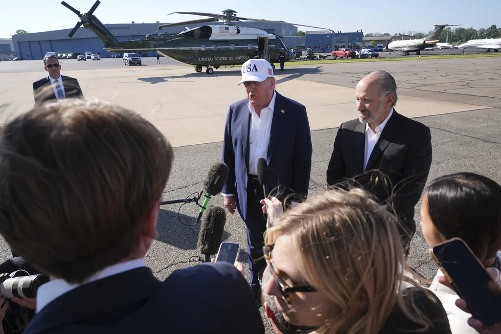 Trump offers to step in on Commanders stadium deal: ‘Federal government ...
