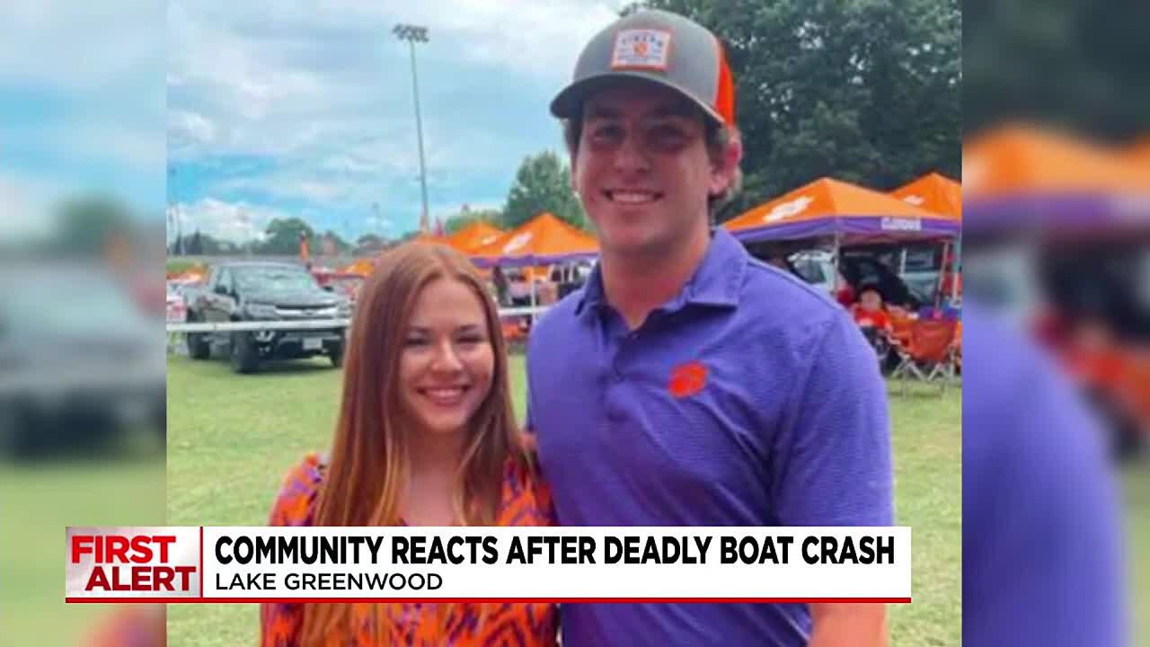 Community mourns 2 killed in boating accident on Lake Greenwood