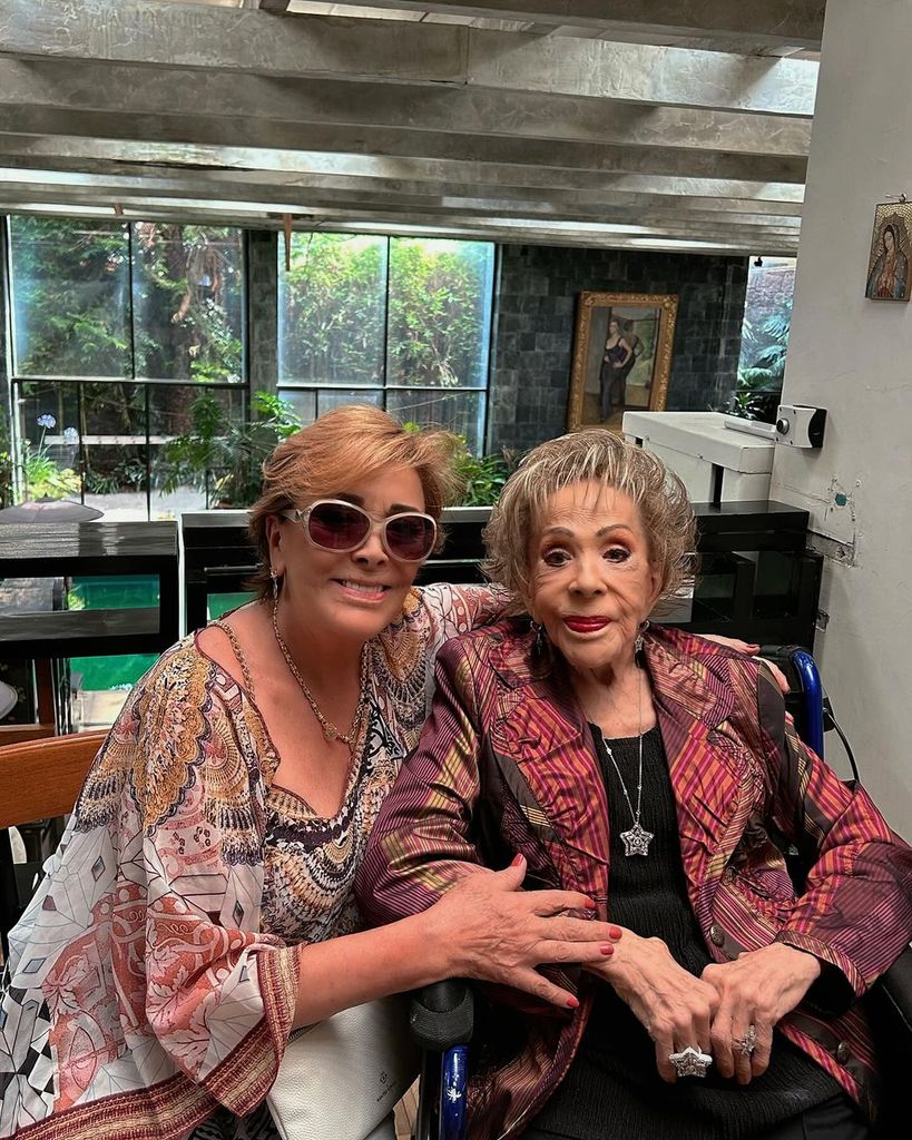 Sylvia Pasquel revela que el trámite de la herencia de Silvia Pinal ...