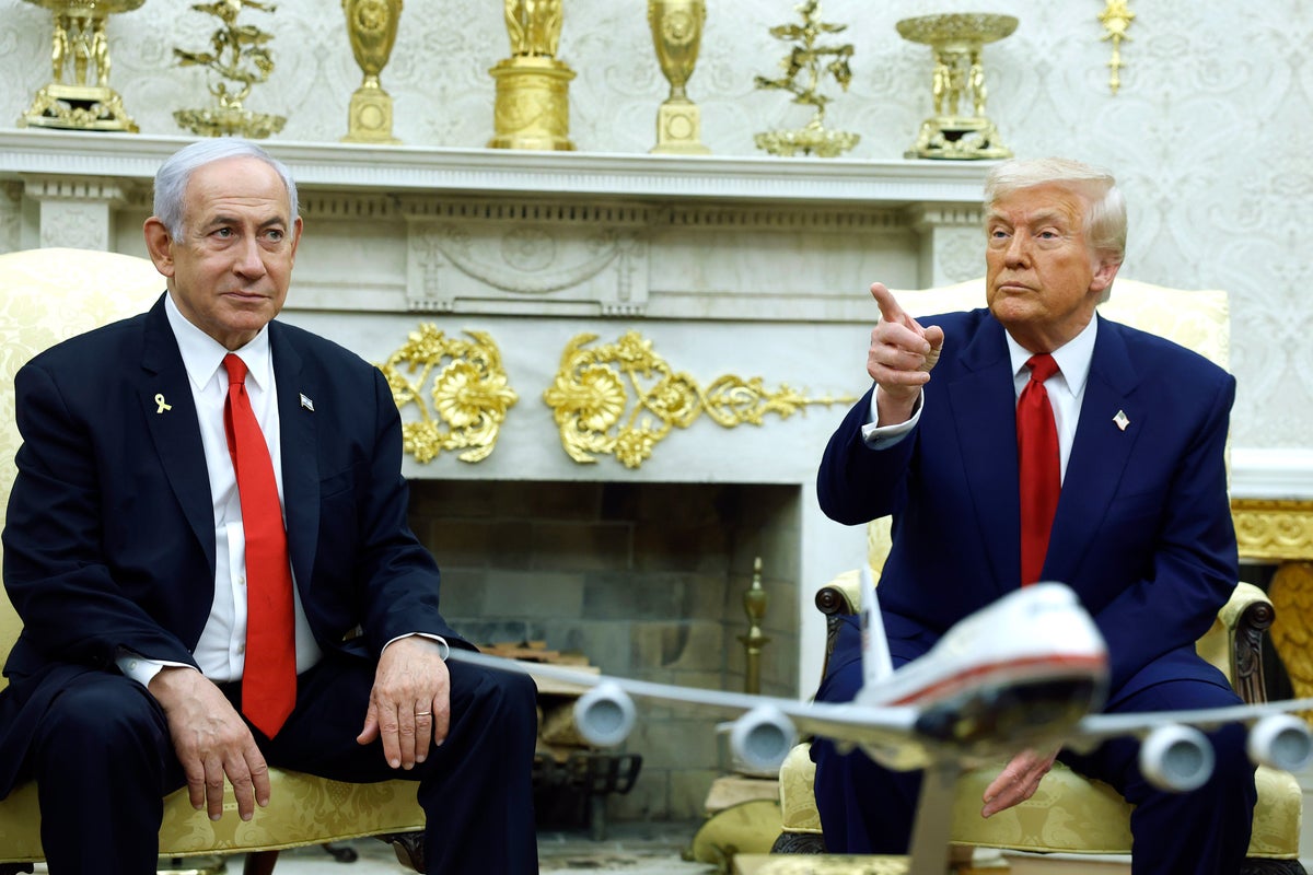 Trump and Israel’s Netanyahu to meet at White House as ceasefire deal ...