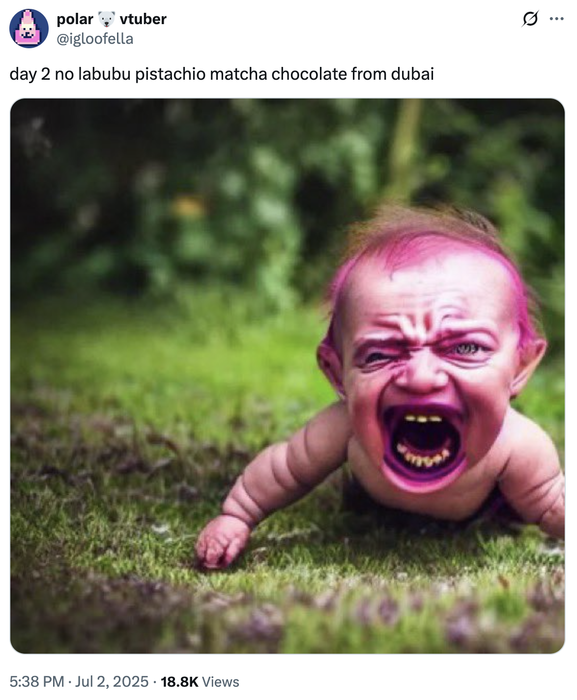 What's With The 'Labubu, Matcha, Dubai Chocolate' Memes? The 2025 ...