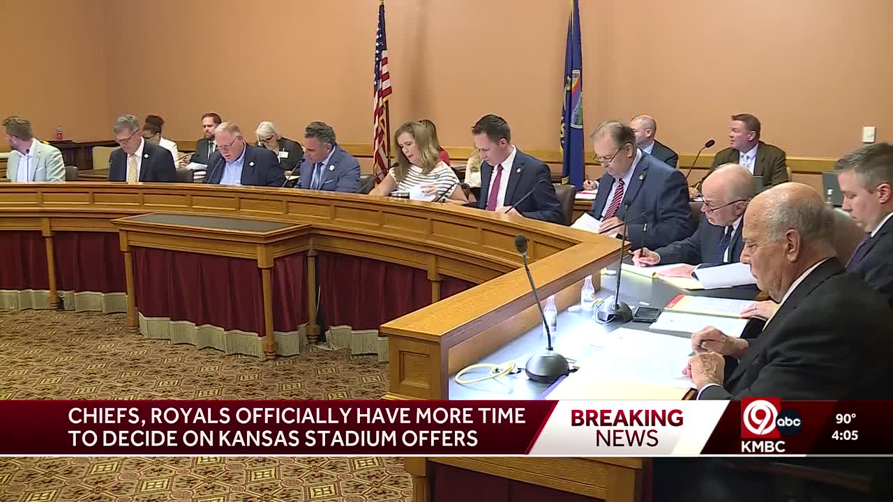 Kansas lawmakers vote to extend STAR Bonds deadline for Chiefs, Royals ...