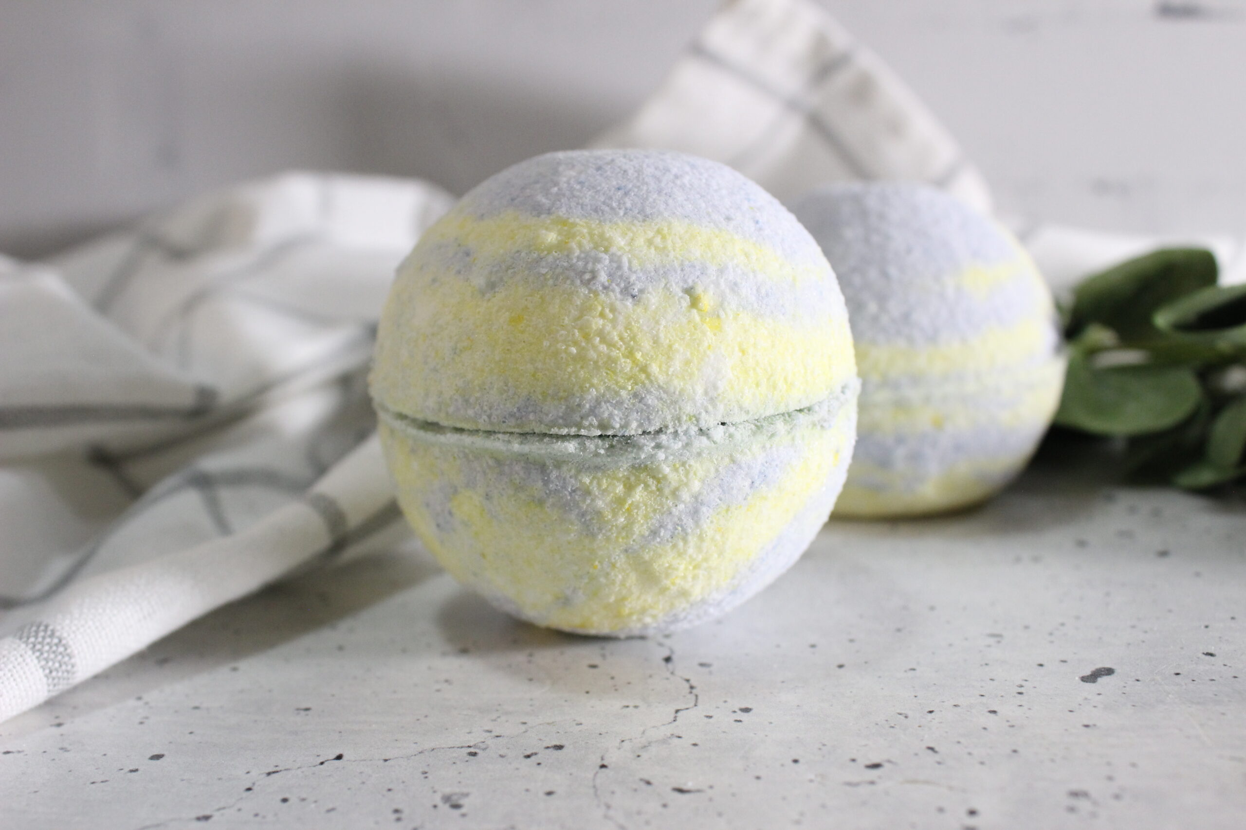 Easy Bath Bomb Recipe