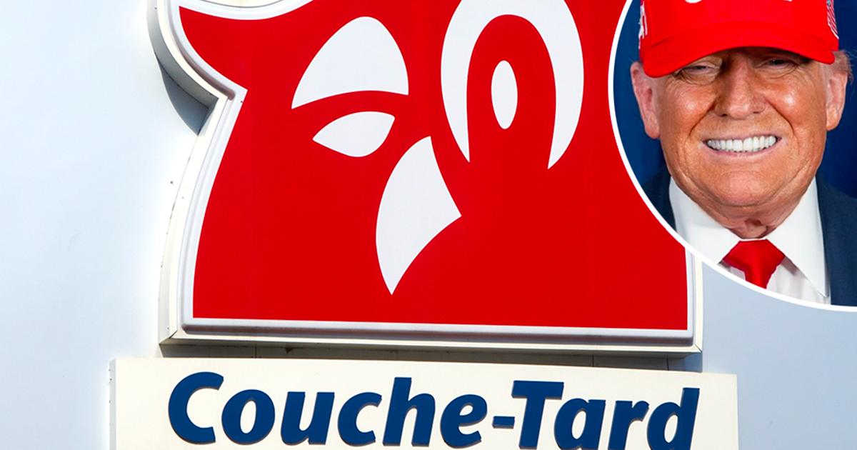 Couche-Tard dans le viseur de Donald Trump