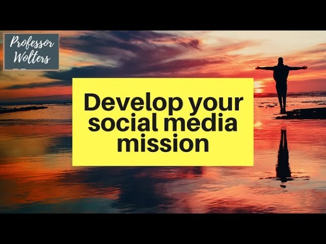 Tips on Developing Your Own Social Media Mission Statement