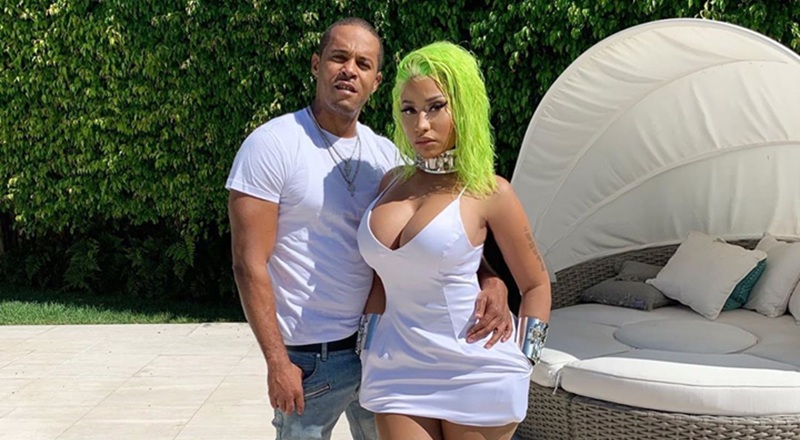 Nicki Minaj sparks breakup rumors after allegedly unfollowing husband ...