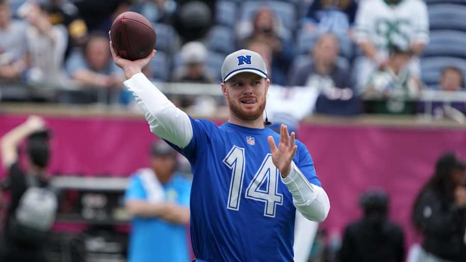 Seattle Seahawks' Sam Darnold Under Pressure As Offensive Line Ranks 30th