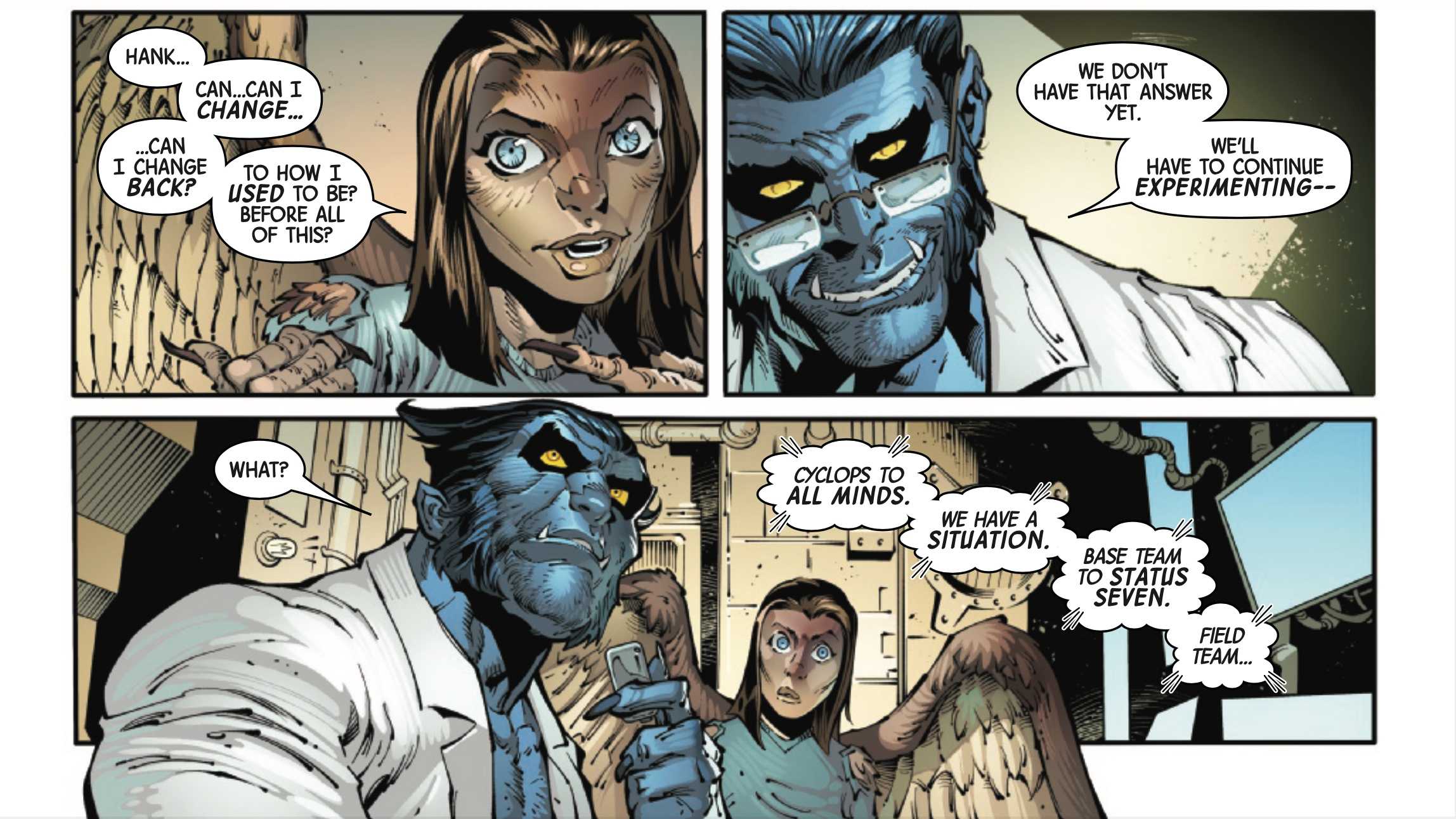 Let's Face It: X-Men's New Romance Makes A Founding Hero Kind of Gross