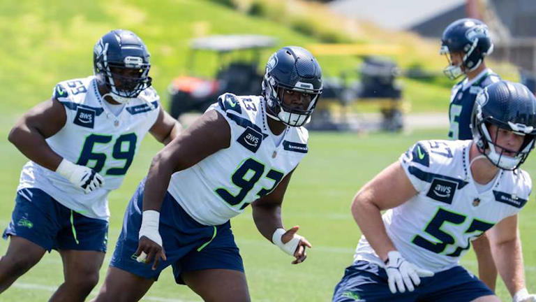 Seattle Seahawks' Sam Darnold Under Pressure As Offensive Line Ranks 30th