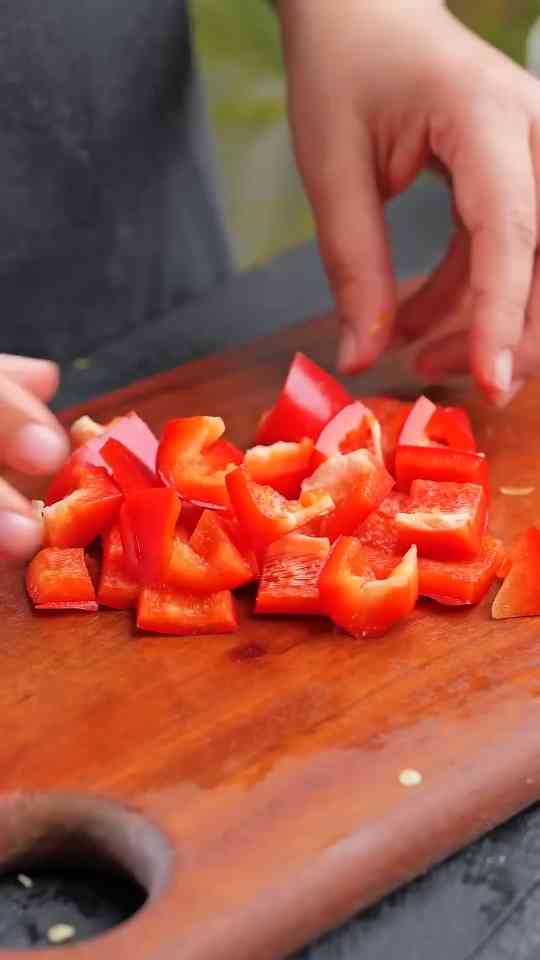 Quick & Easy Capsicum Besan Sabji – Perfect for Lunch or Dinner ...