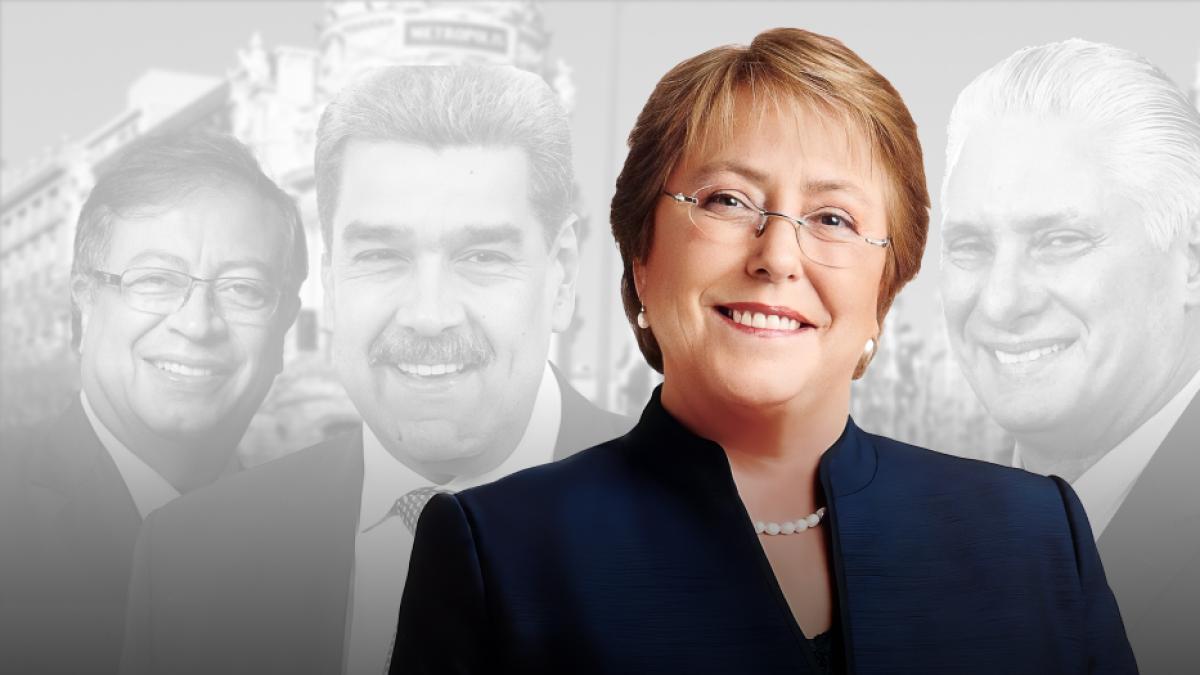 Michelle Bachelet, en Madrid: la magia de una inmerecida buena reputación