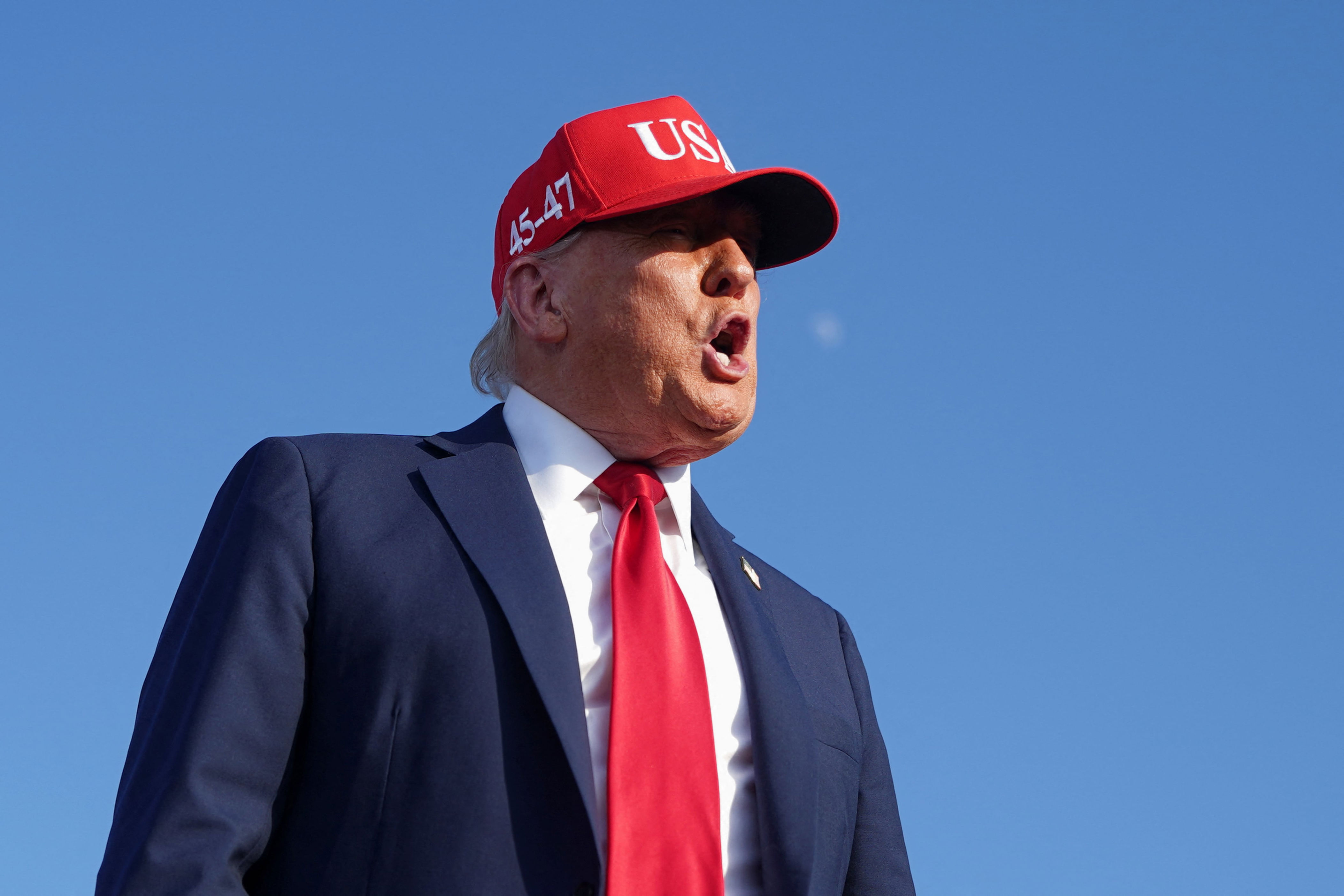 Trump Media Launches Streaming Service With MAGA-Loving Newsmax